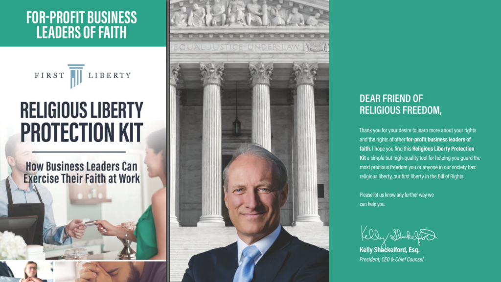 Religious Liberty Protection Kit